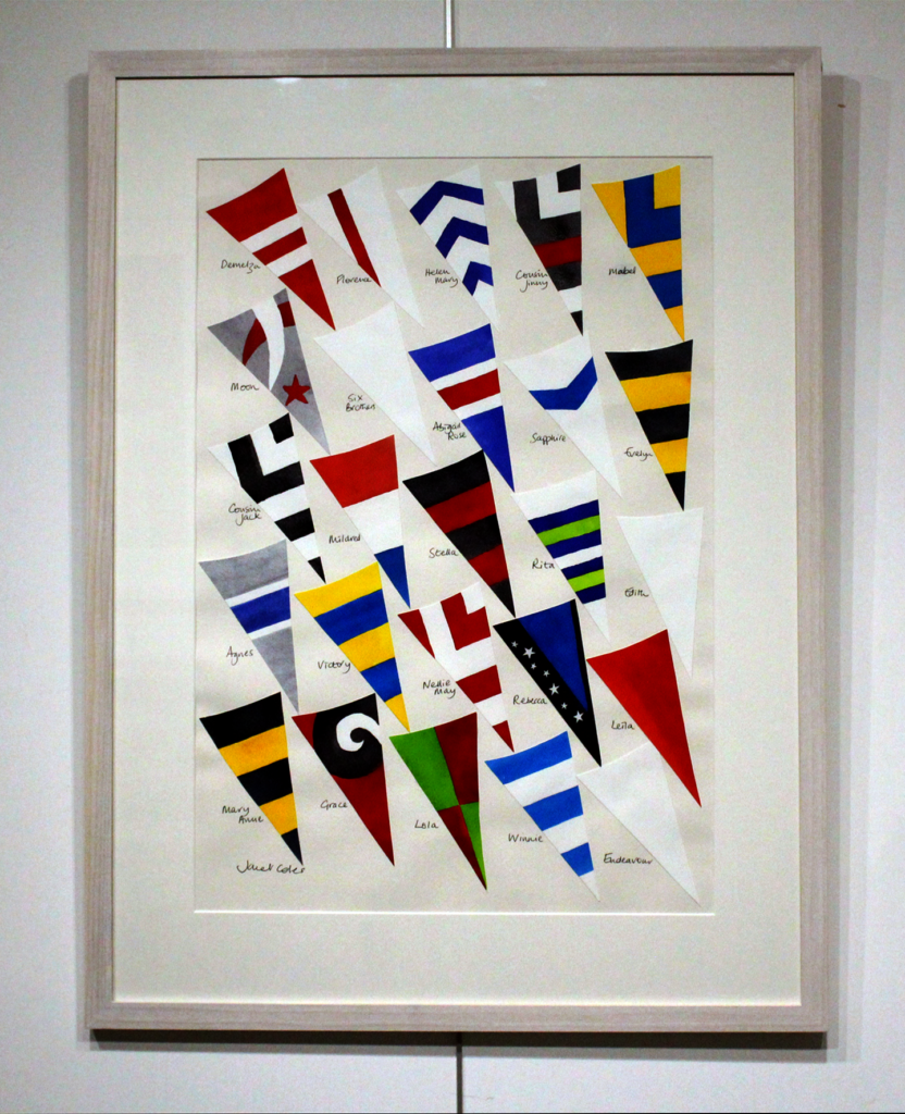 Named Topsails | Waterside Gallery